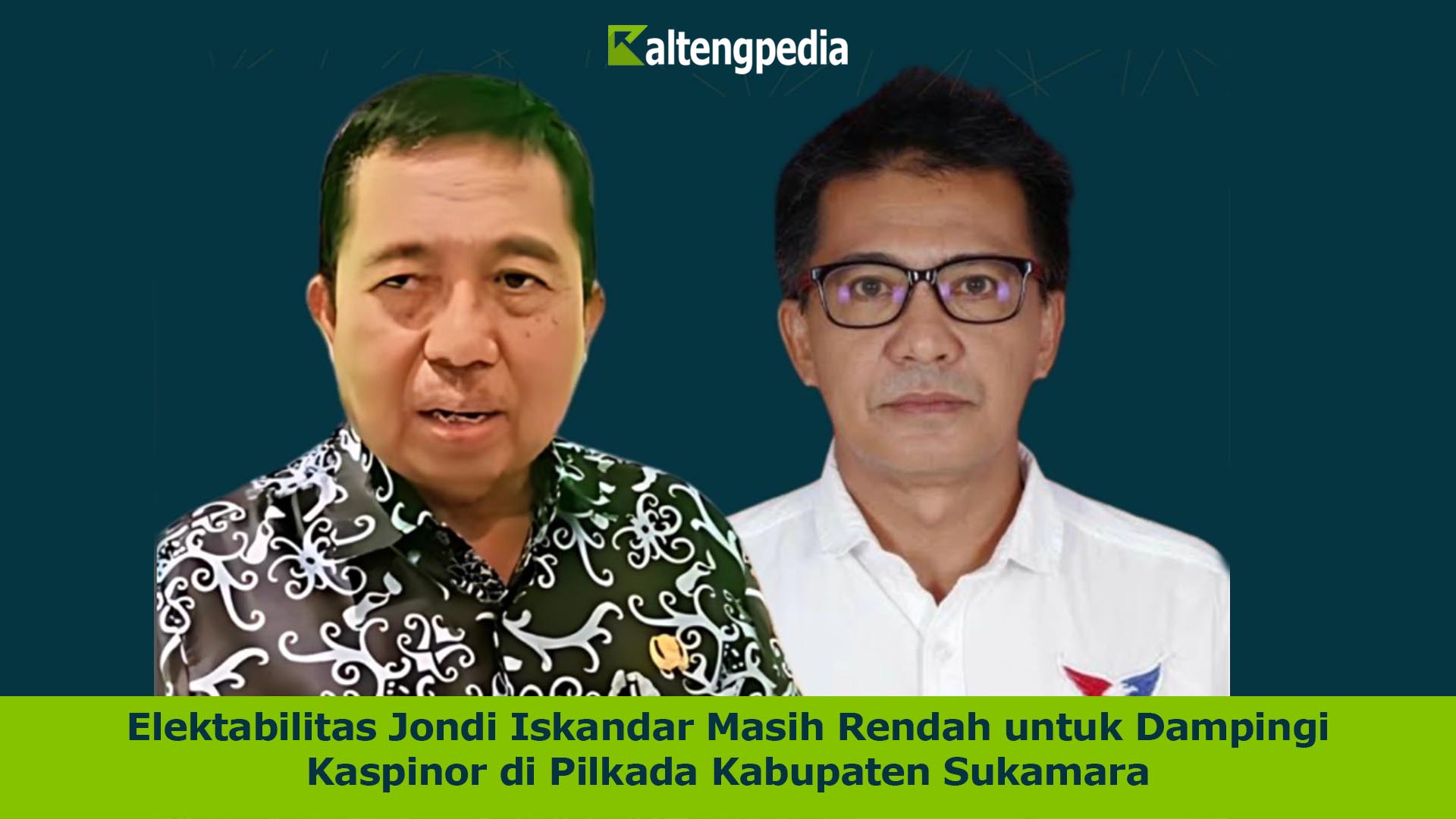 Elektabilitas Jondi Iskandar Masih Rendah untuk Dampingi Kaspinor di ...